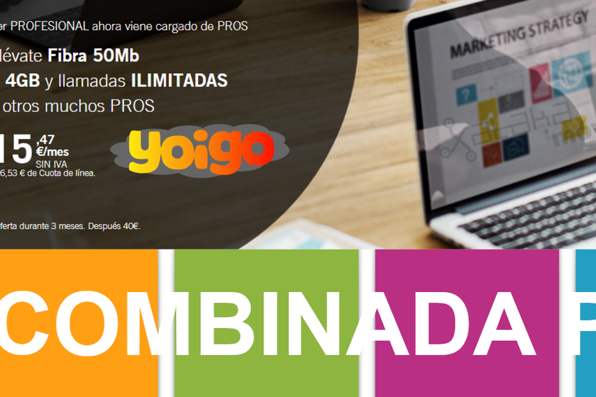 Yoigo estrena tarifas específicas para autónomos y empresas, con hasta ...