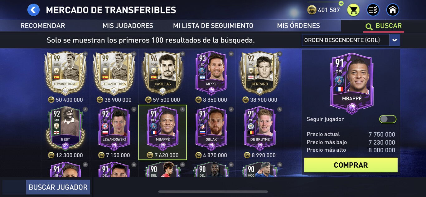 FIFA Mobile, análisis. Review con experiencia de juego y tráilers para ...