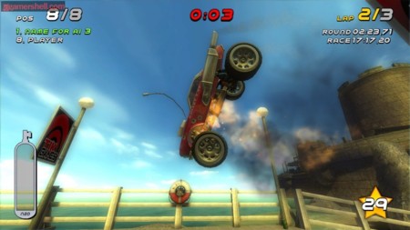 'Smash Cars' anunciado para PS3