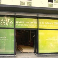 Microsoft prepara un "Windows Café" en París