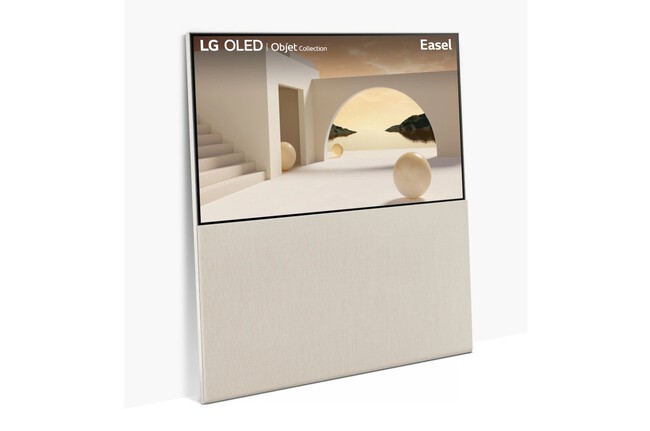 LG OLED evo EASEL y POSE: características, precio y ficha técnica