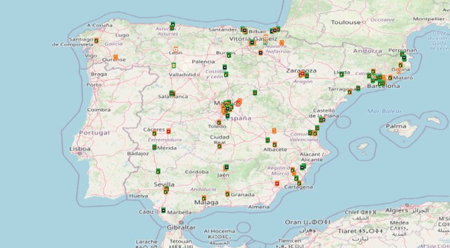 Todas las gasolineras de España y cómo encontrar la más barata, en este ...