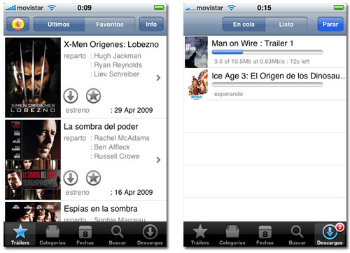Trailers International, imprescindible en tu iPhone / iPod touch si ...