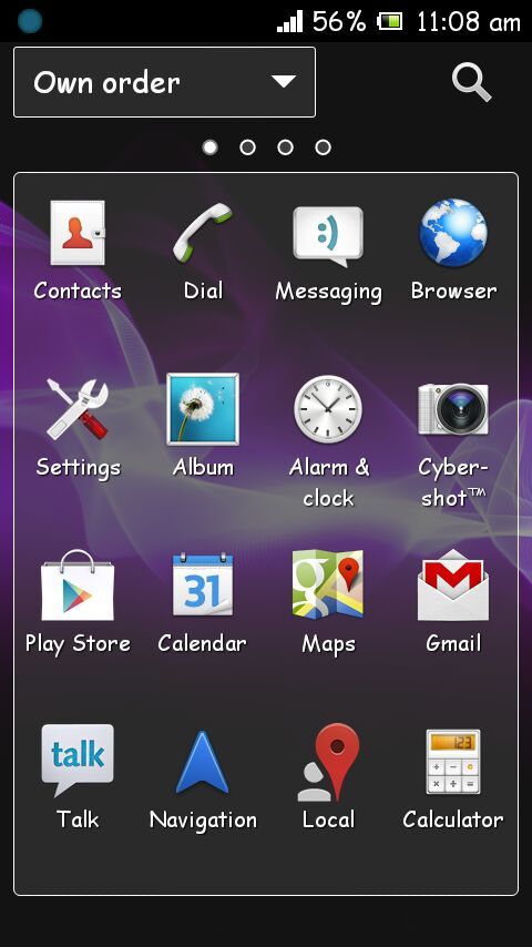 Sony Xperia Z, se filtra el nombre comercial y el launcher del Sony Yuga