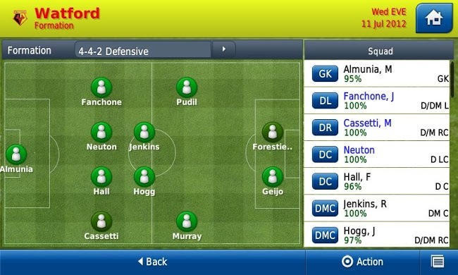 Football Manager Handheld 2013 ya a la venta en Google Play