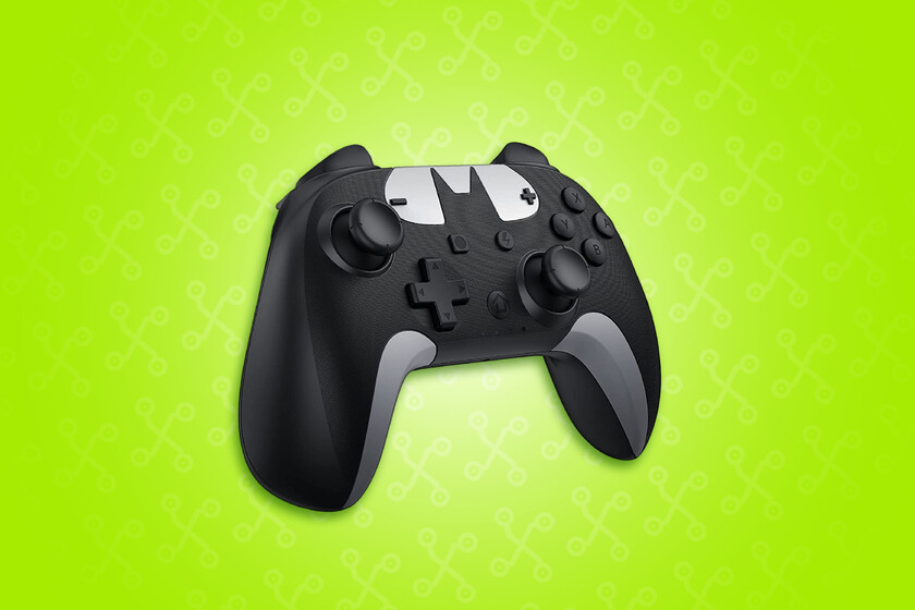 El control para Nintendo Switch con diseño de Batman está con su precio ...