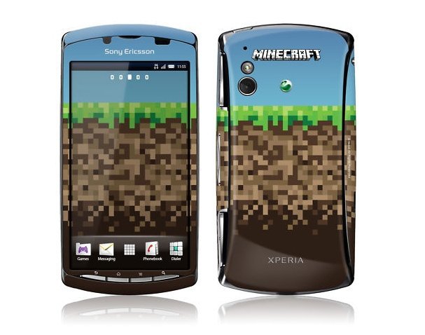 Minecraft Pocket Edition ya está disponible para Sony Ericsson Xperia Play