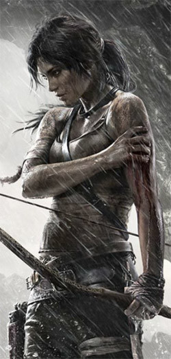 Tomb Raider: las aventuras de Laura Cruz