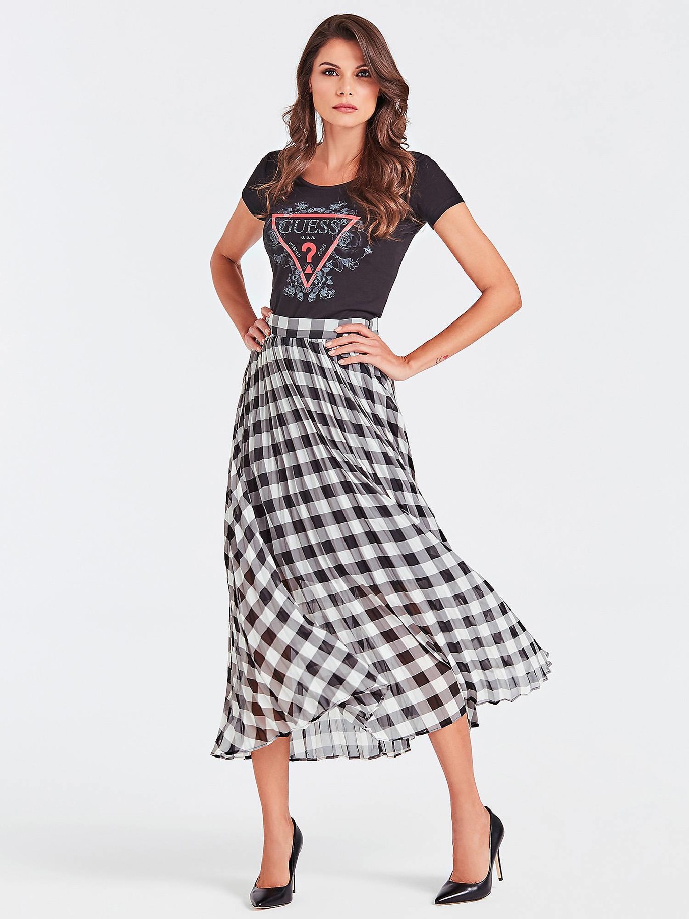 15 faldas largas para tu look de oficina con las que dar la bienvenida ...