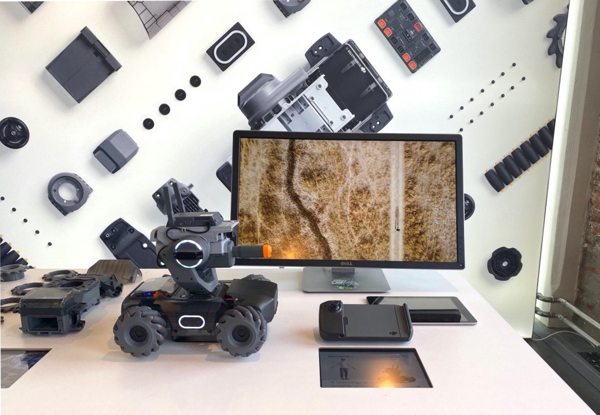 Robomaster S1: el robot para aprender a programar con torreta que lanza ...