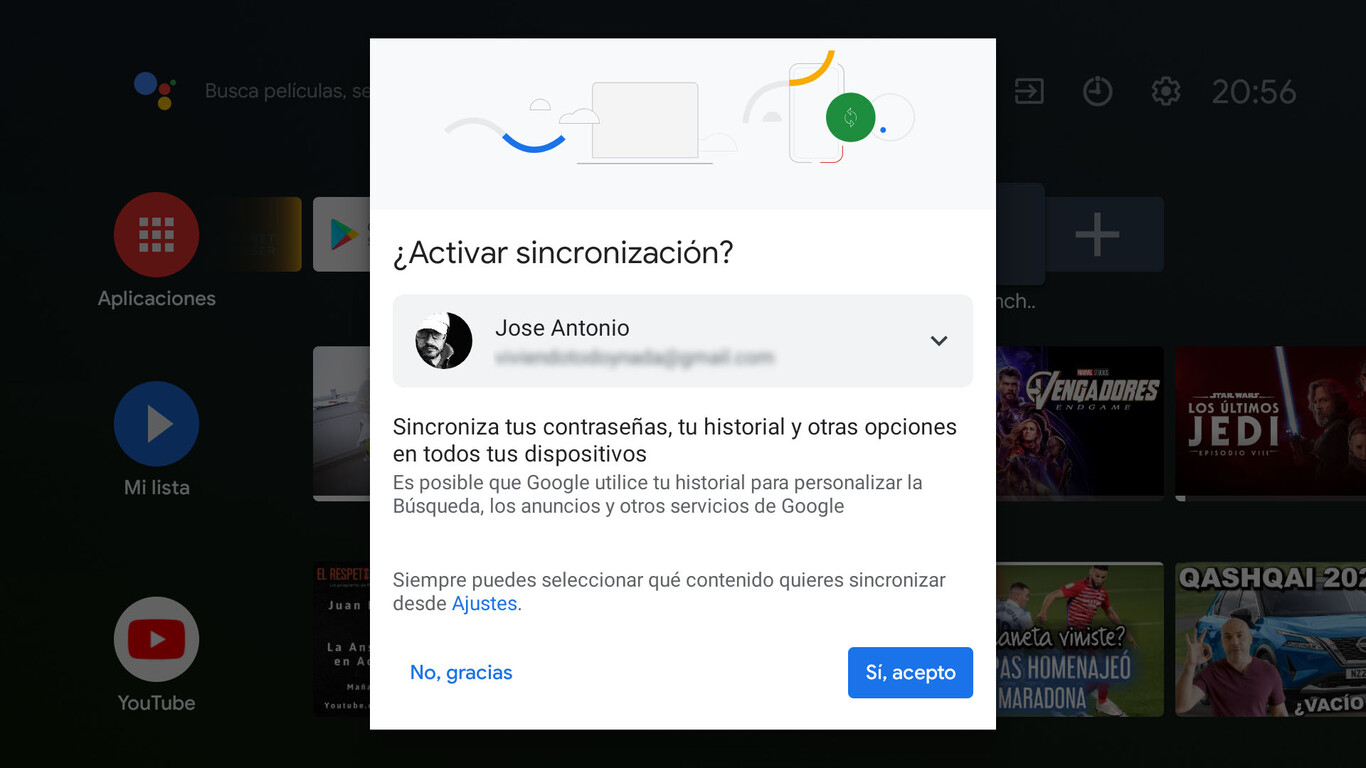 Cómo instalar Google Chrome en un televisor con Android TV
