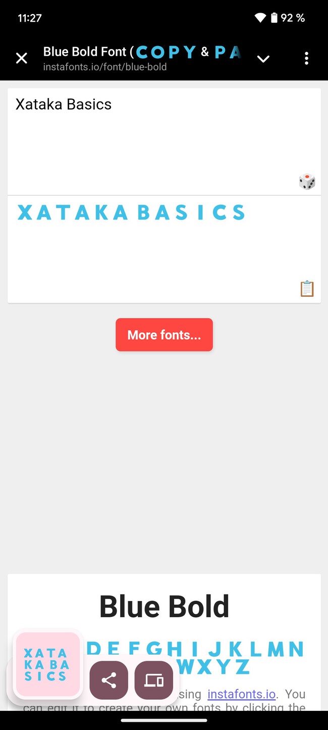 Letras azules en WhatsApp: cómo escribirlas para personalizar tus textos