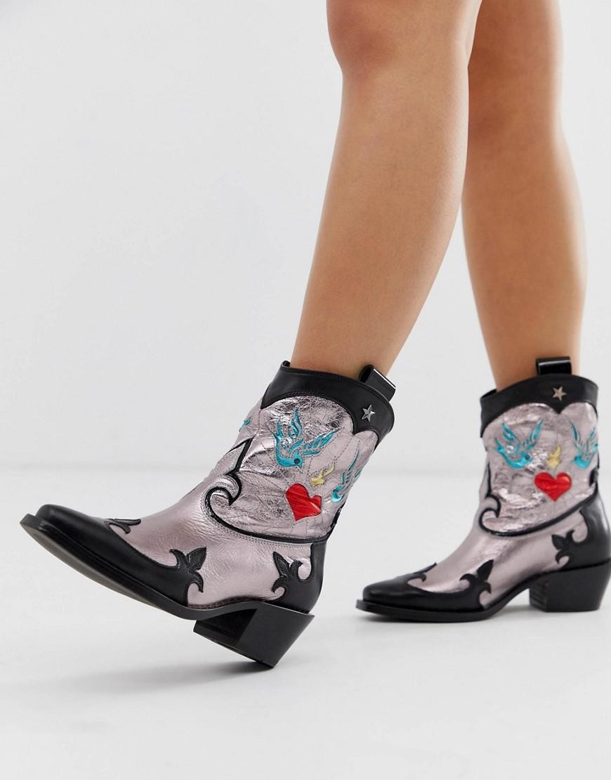 Las botas cowboy son el calzado tendencia del momento y estos 11 ...