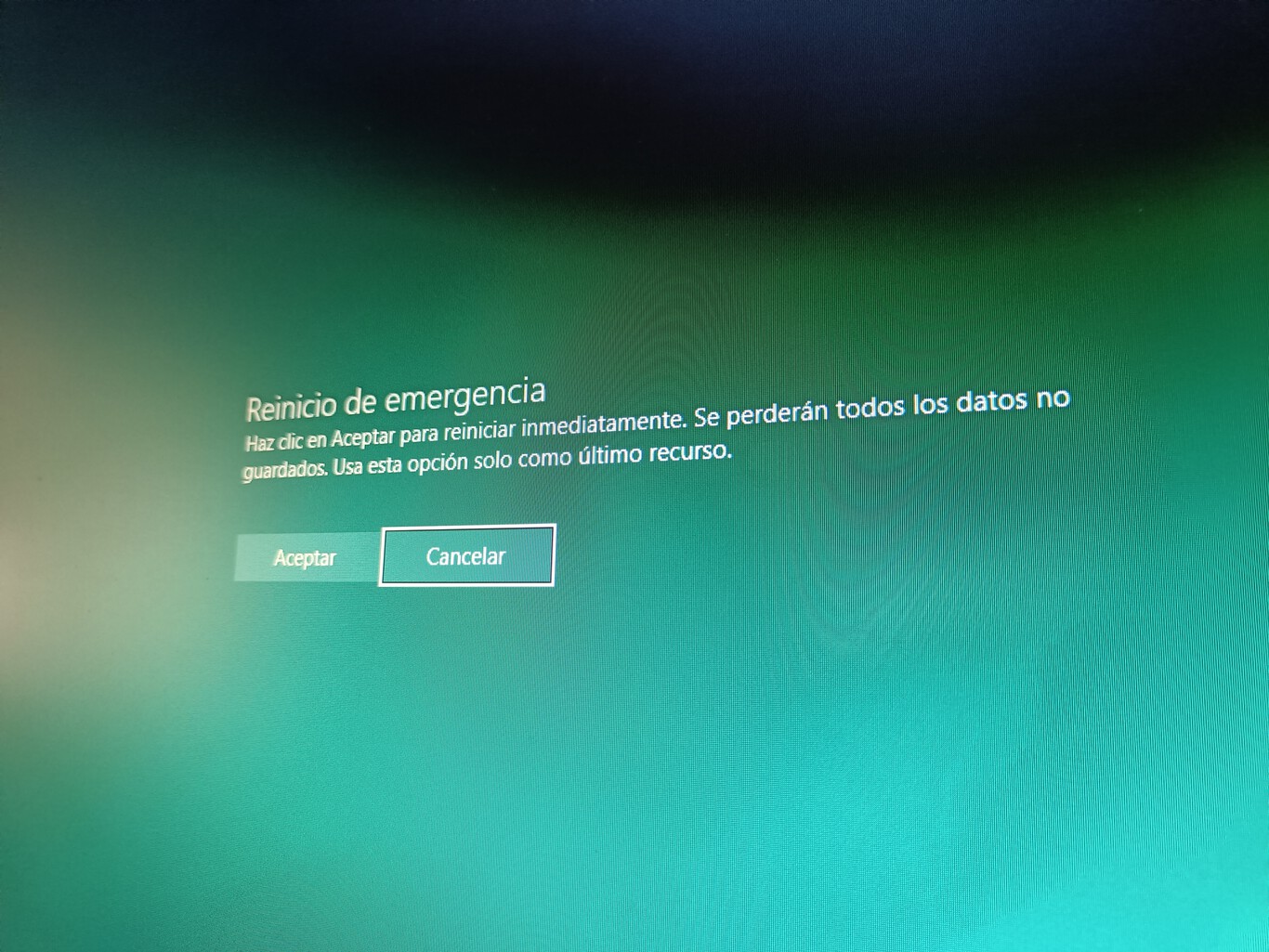 Este desconocido atajo de teclado en Windows permite forzar un ...
