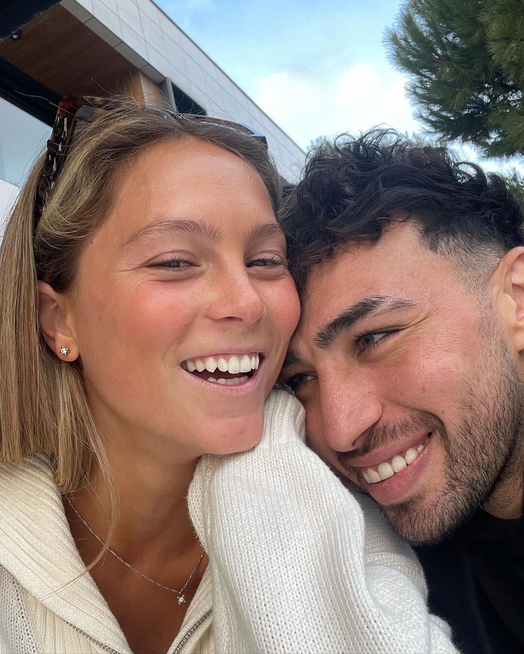 Munir, futbolista del Getafe, pillado siendo infiel con varias chicas a su pareja, la influencer ...