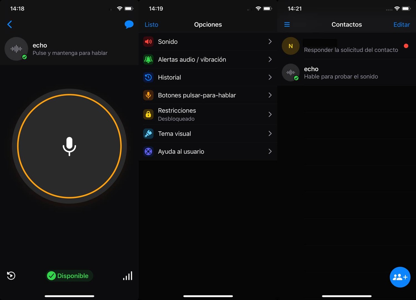 Así es Zello, la app para hablar con tu móvil como un walkie talkie que ...