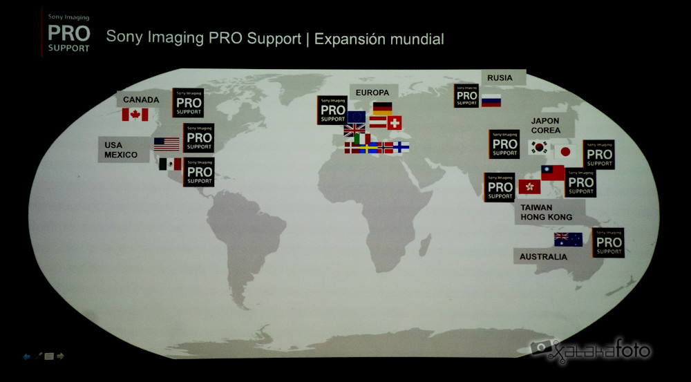 Sony Imaging Pro Support, nuevo servicio soporte técnico fotógrafos ...