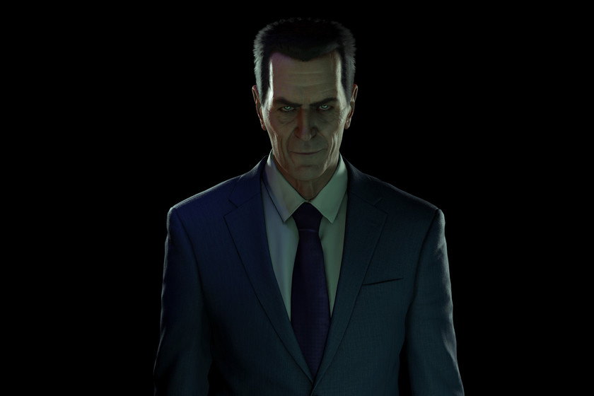 G-Man, el misterioso personaje de Half-Life, pronuncia sus primeras ...