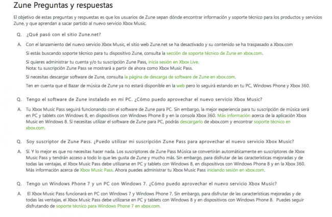 Zune.net se retira y deja paso a Xbox.com
