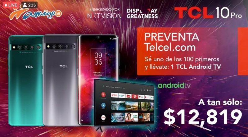 TCL ahora trae sus smartphones a México: TCL 10 Pro, 10L y 10 SE, lanzamiento y precio oficial