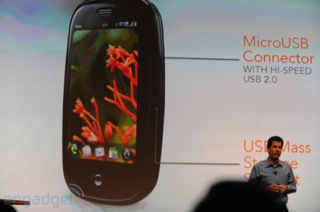 Palm Pre y el sistema operativo webOS