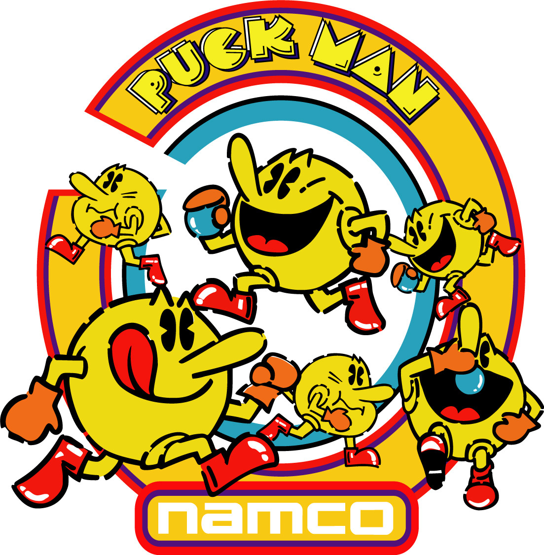 PacMan ya no es un videojuego, es uno de los grandes iconos pop de ...
