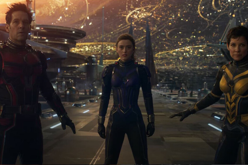 Ant-Man and the Wasp: Quantumania lanza su tráiler oficial: Scott Lang llega al Reino Cuántico ...