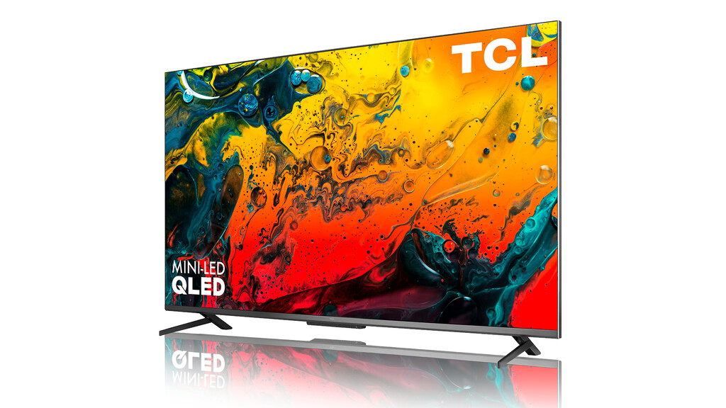 Así es la televisión TCL MiniLED Google TV, serie R646, con resolución ...