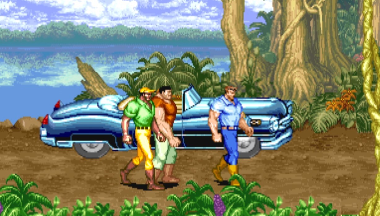 Cadillacs and Dinosaurs, a brutal Xenozoic dystopia with Capcom's ...