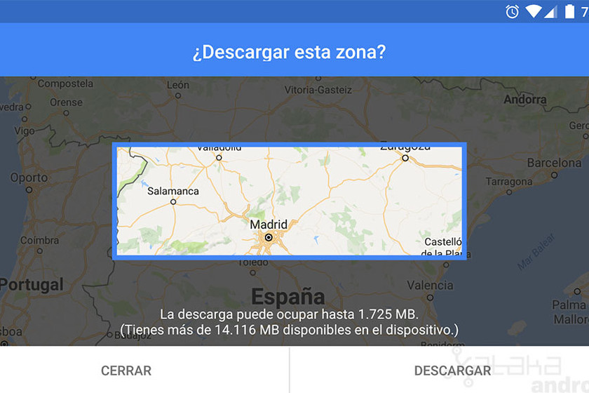 Cómo descargar los mapas de Google Maps en tu Android para usarlos sin ...