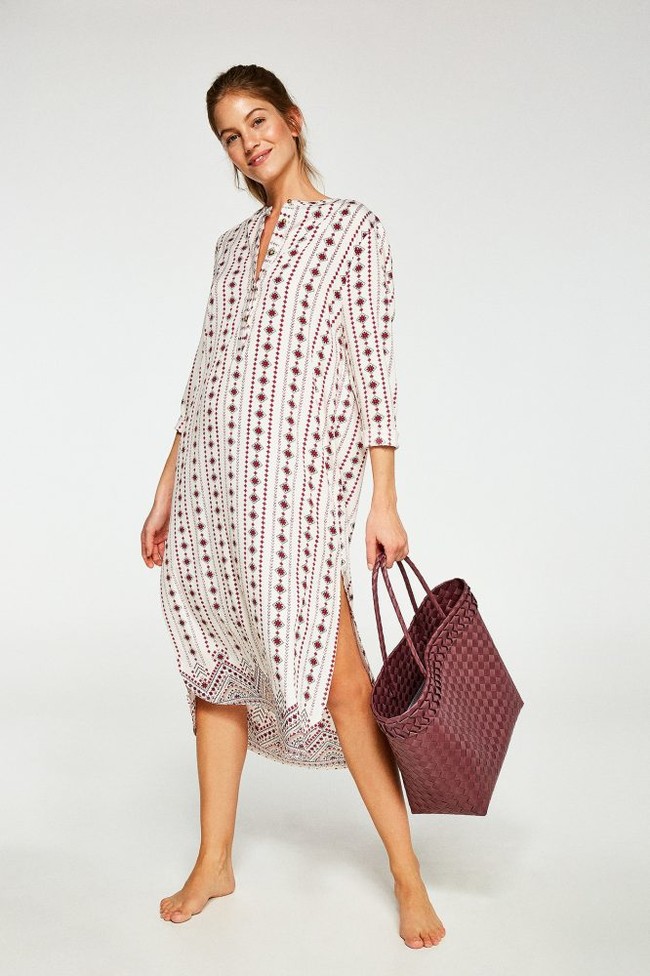 13 vestidos para la playa que son tendencia este verano 2019