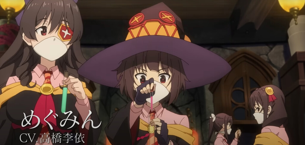'KonoSuba: An Explosion on This Wonderful World!' muestra un divertido ...