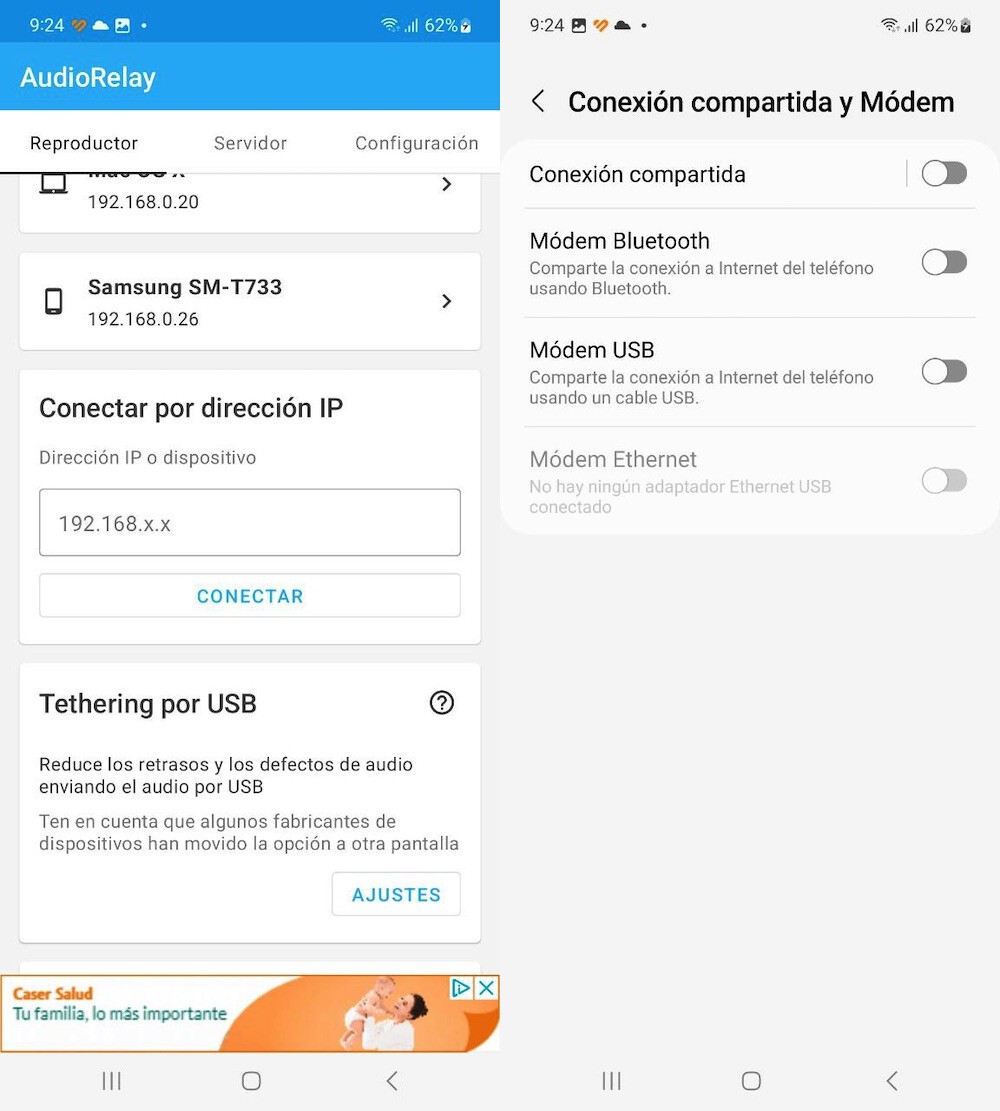 Con esta aplicación gratis puedes usar tu móvil Android como altavoz portátil o micrófono para ...