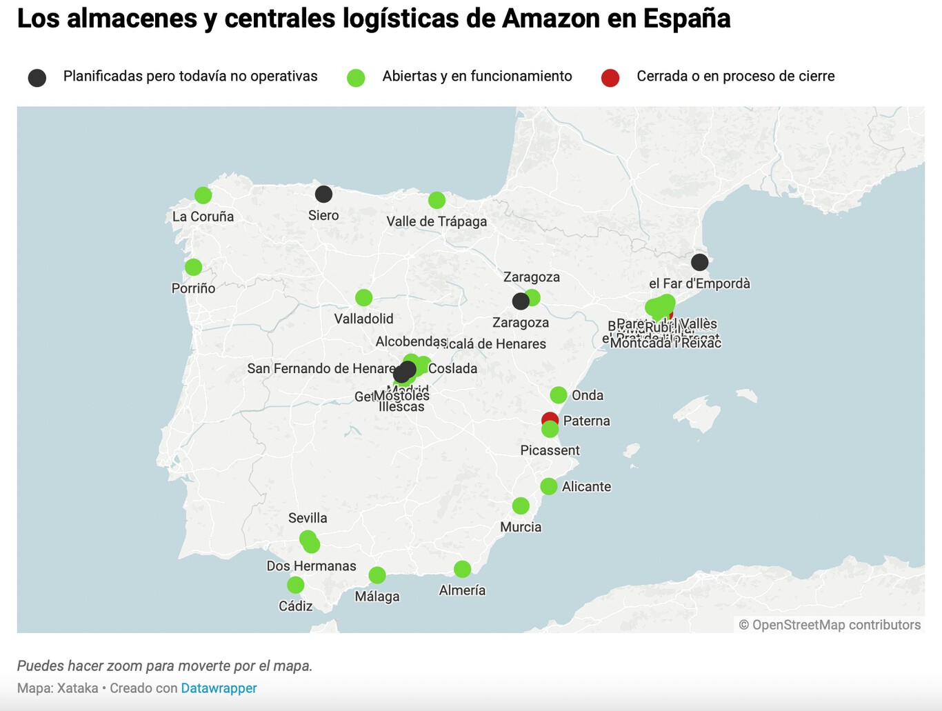 La baja demanda provoca el primer tropezón de Amazon en España ...