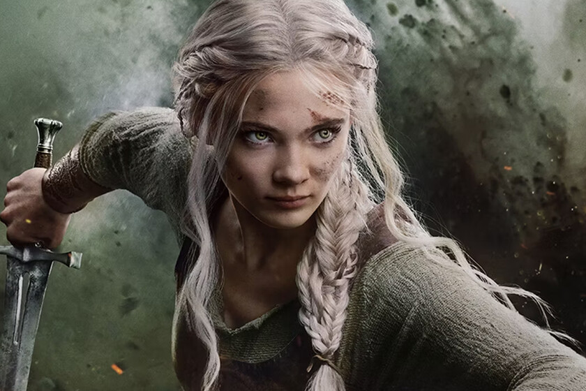 "Es encantador": Freya Allan, Ciri en la serie The Witcher, nos da ...