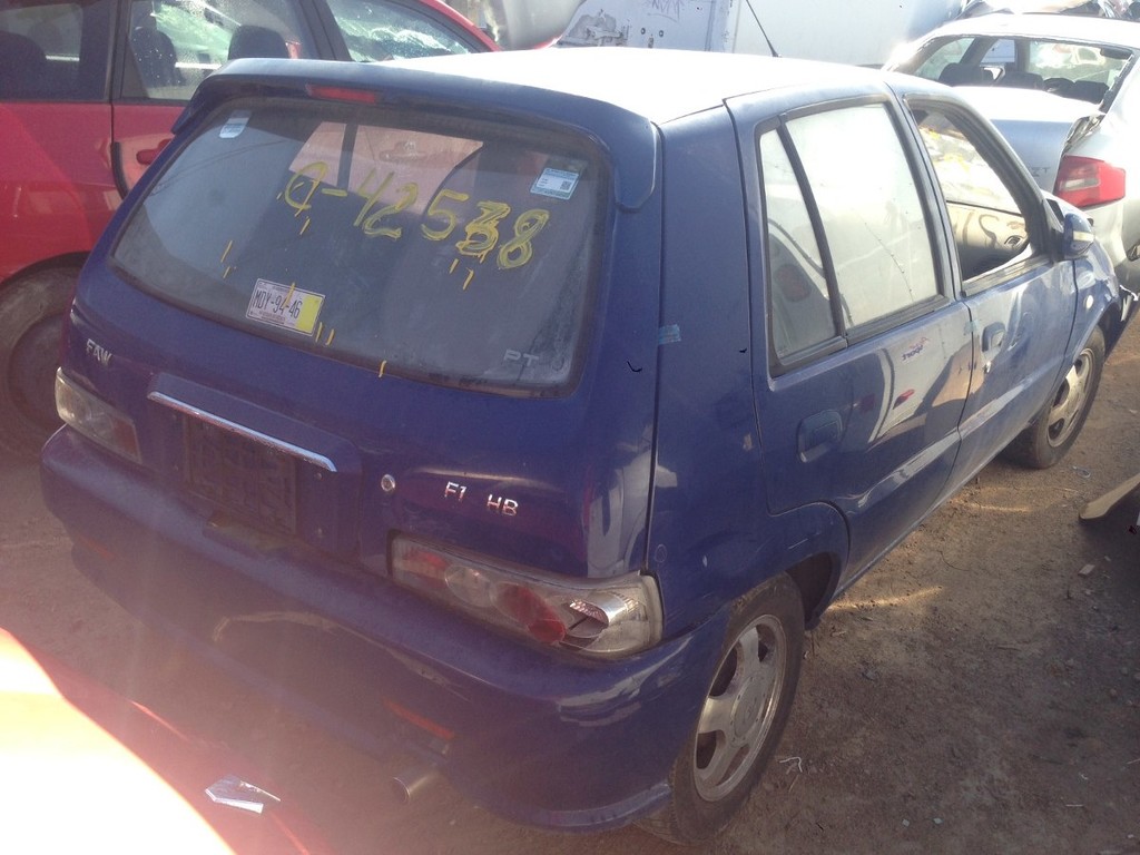 Autos FAW en México: la historia de los coches que se vendían en Elektra.