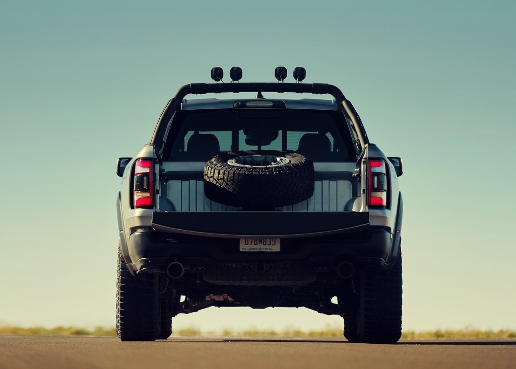 RAM 1500 TRX: Especificaciones, fotos y todos los detalles