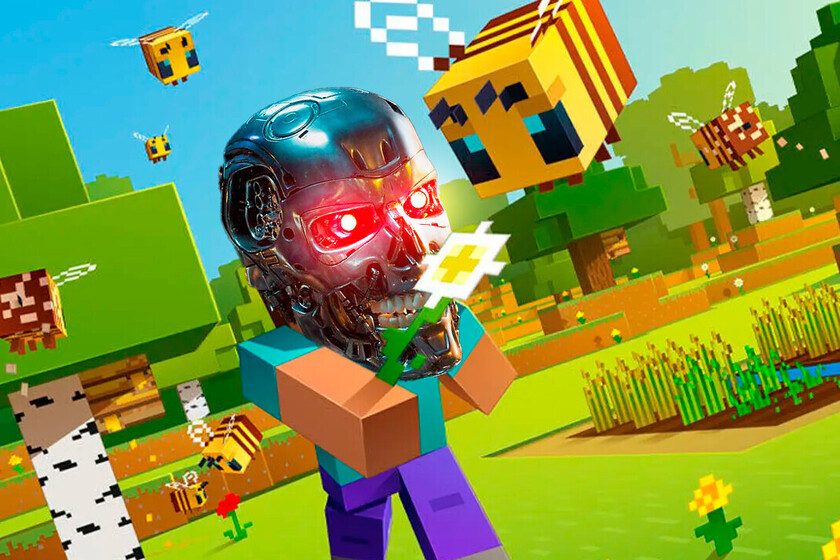 Juega al Minecraft 24 horas al día y es el jugador más completo del ...