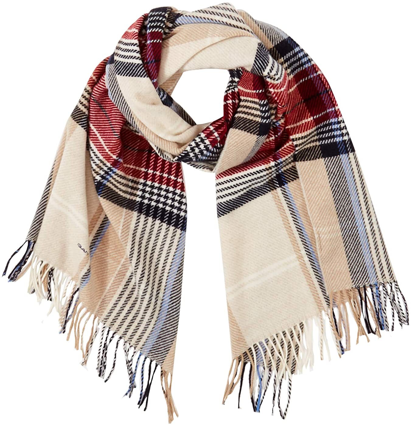 Cinco maxi bufandas estampadas y una lisa que abrigan sin perder un ...