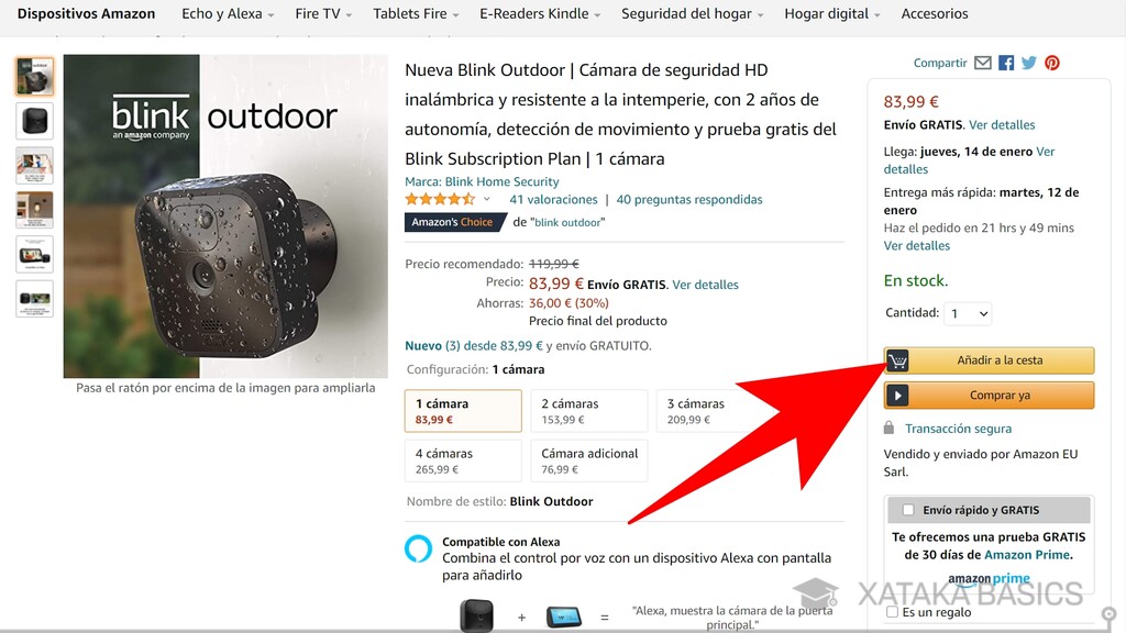 Cómo comprar en Amazon
