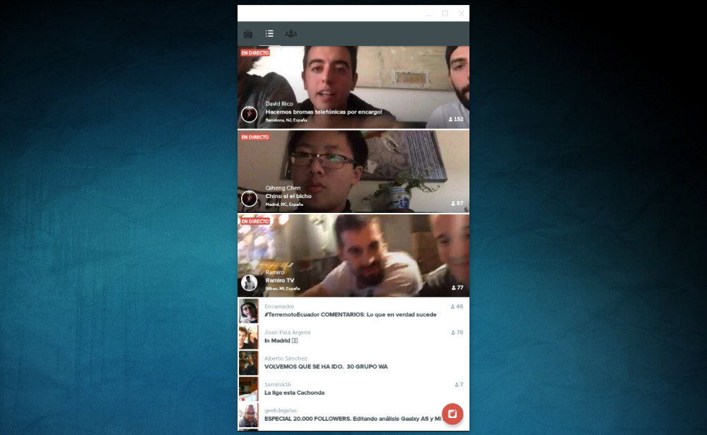 Cómo ver los vídeos de Periscope en el PC sin morir en el intento
