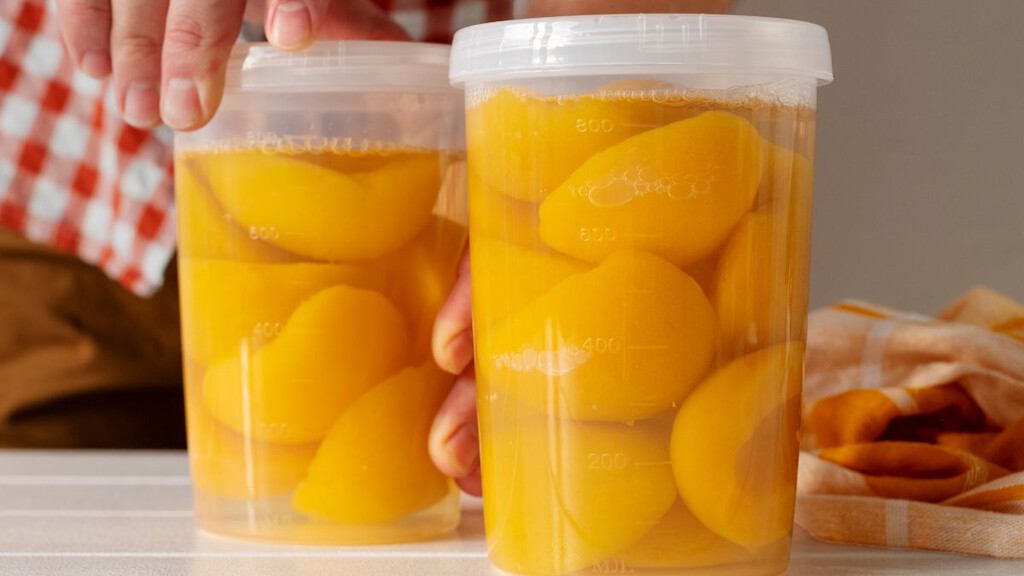 Cómo hacer duraznos en almíbar para postres, quedan listos en solo 15 ...