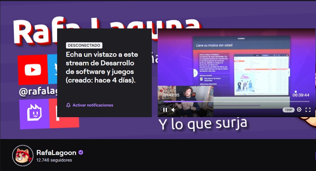 Programando en directo en Twitch: cuatro ejemplos de 'livecoders' que ...