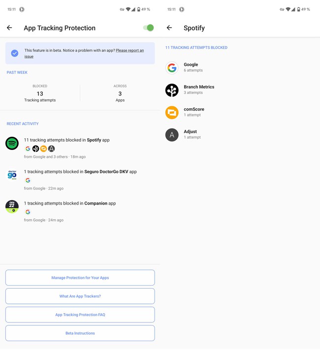 Tu móvil a salvo de rastreadores espía gracias a DuckDuckGo: así ...