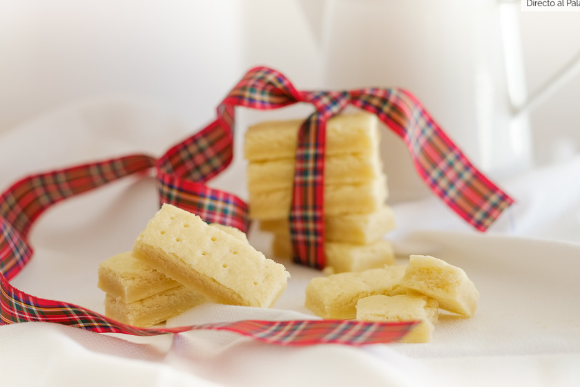 Receta de shortbread, la deliciosa galleta típica de Escocia. Receta de ...