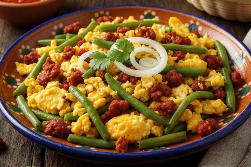 Cómo preparar huevo con ejotes para un desayuno rendidor: con un ...