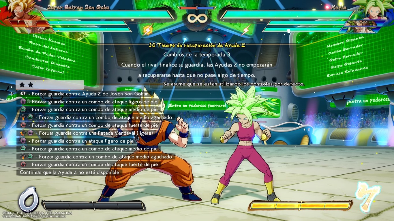 Dragon Ball FighterZ, Temporada 3 Análisis. Review con experiencia de juego y precio para PS4 ...
