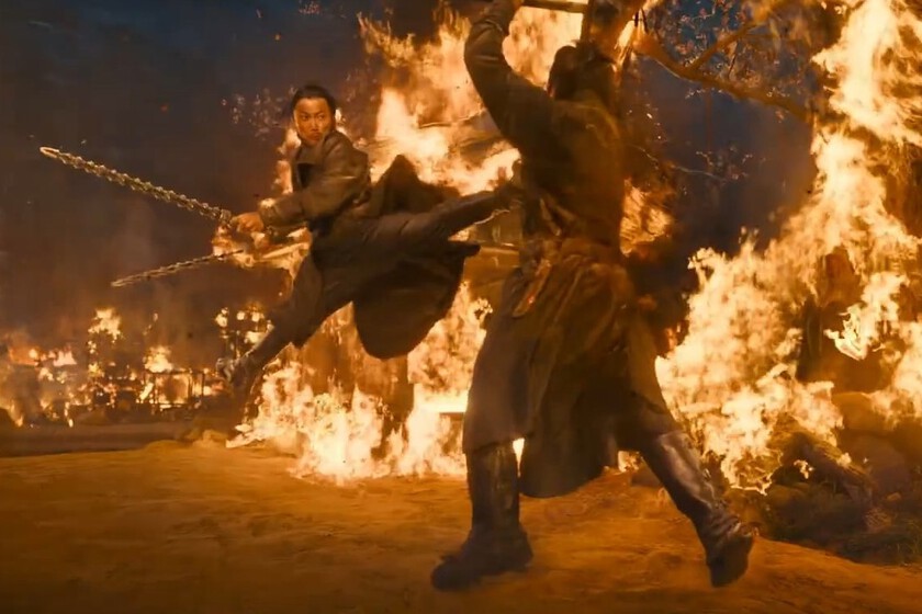 Jet Li presenta el espectacular tráiler de su primera película desde ...