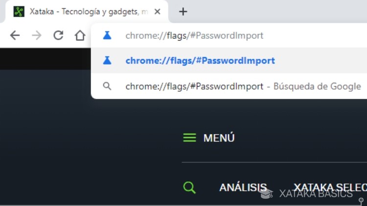 Cómo importar y exportar contraseñas en Google Chrome