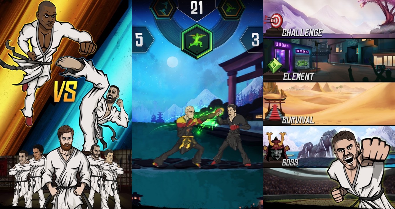 Los 15 mejores juegos de lucha para Android